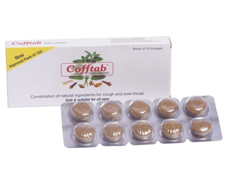 Cofftab- Natural Relief from Sore Throat and Cough