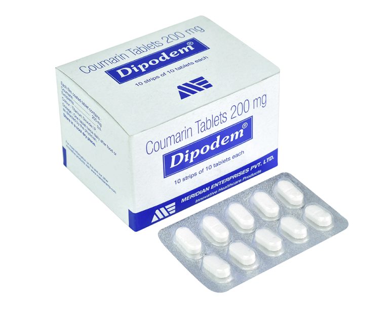Dipodem Tablets- Reduces Edema and Promotes Healing