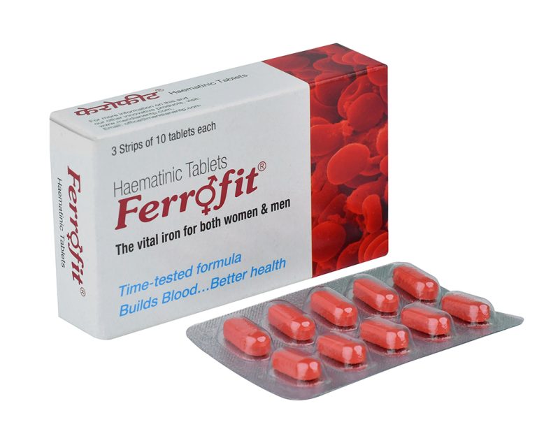 Ferrofit Tablet - The Vital Iron for Good Health