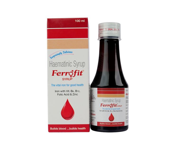 Ferrofit Syrup - The Vital Iron for Good Health