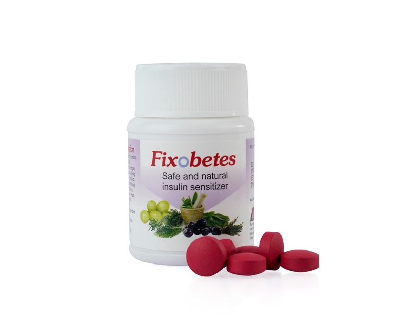 Fixobetes - Ayurvedic Tablets to Fix Problems Associated with Diabetes