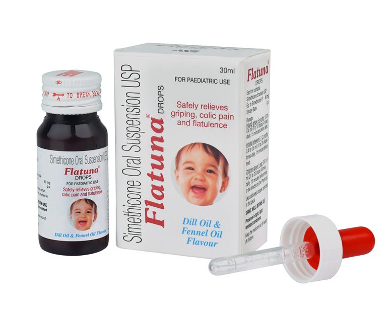 Flatuna Drops - Expels Gas & Relieves Colic in Infants