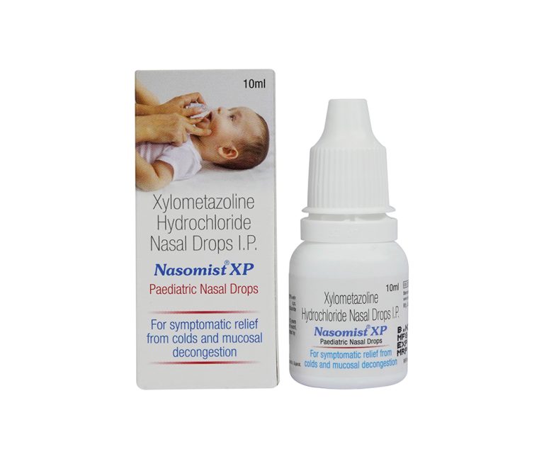 Nasomist XP Drops - Nasal Relief Solution by Meridian