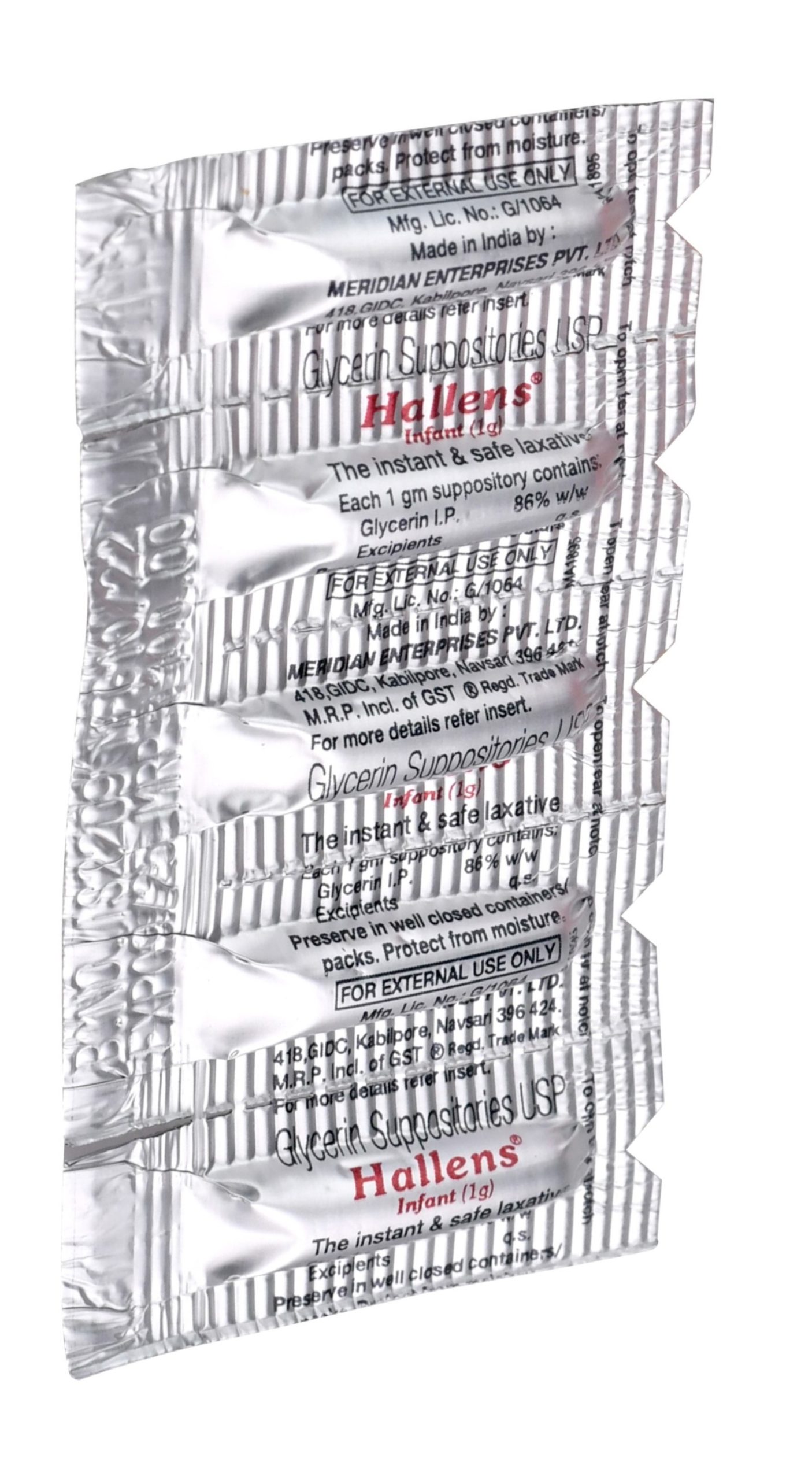 Know More About Suppositories: Sizes and Types of Packing - Meridian